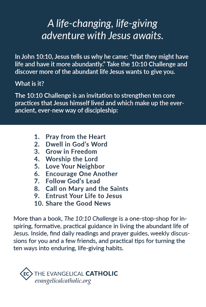 The 10:10 Challenge: 10 Weeks, 10 Ways to a Jesus-led Life – The ...