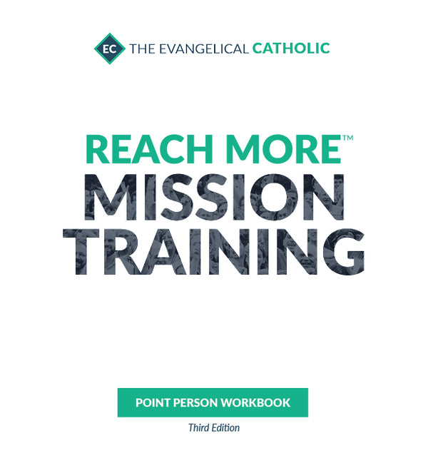 Reach More Mission Training: Point Person Workbook, 3rd Edition – The ...